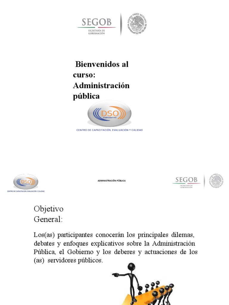 Manual - Administración Pública - DSO | Descargar gratis PDF | Democracia | Ideologías políticas