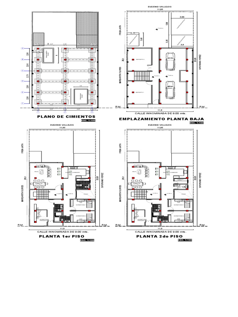 Proyecto de Una Casa | PDF