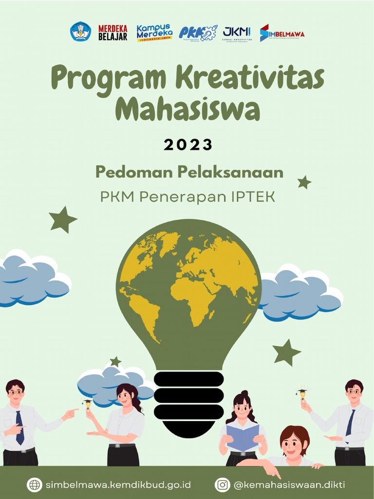 Pedoman Pelaksanaan PKM PI 2023 | PDF