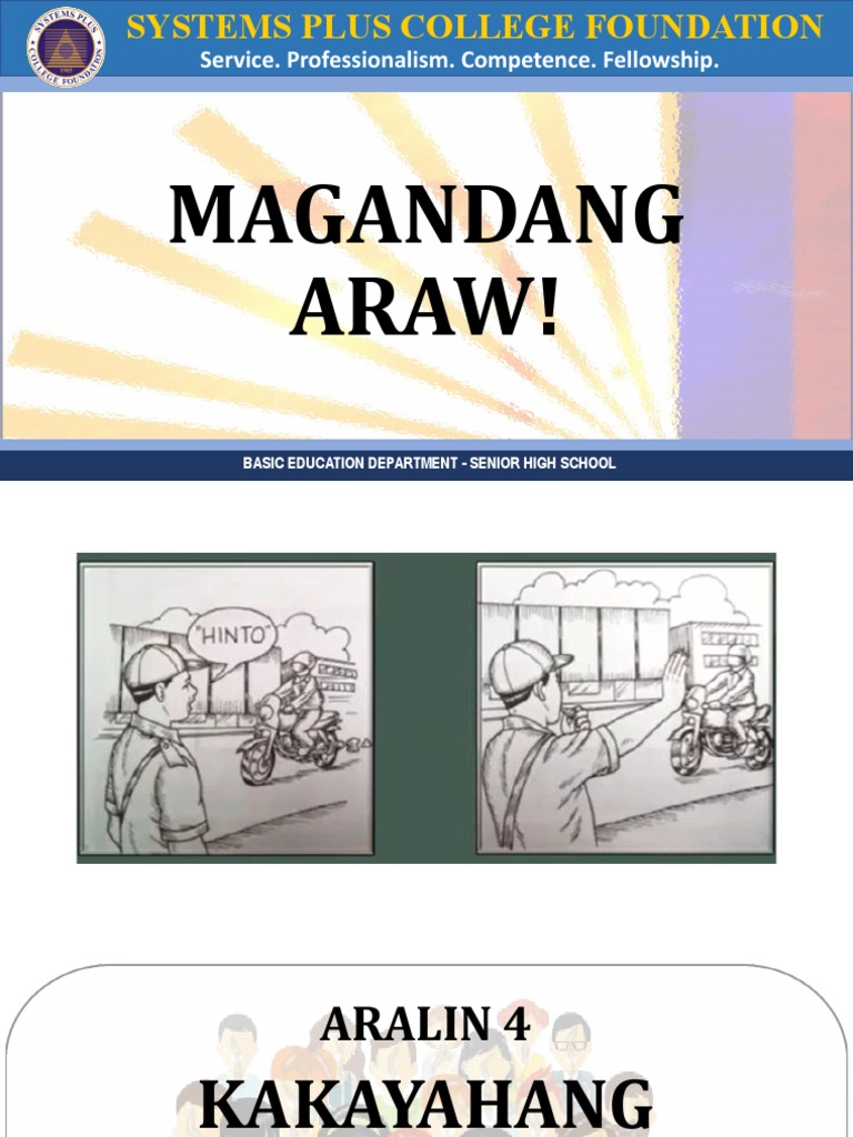 Kompan Aralin 4 - Finals | PDF