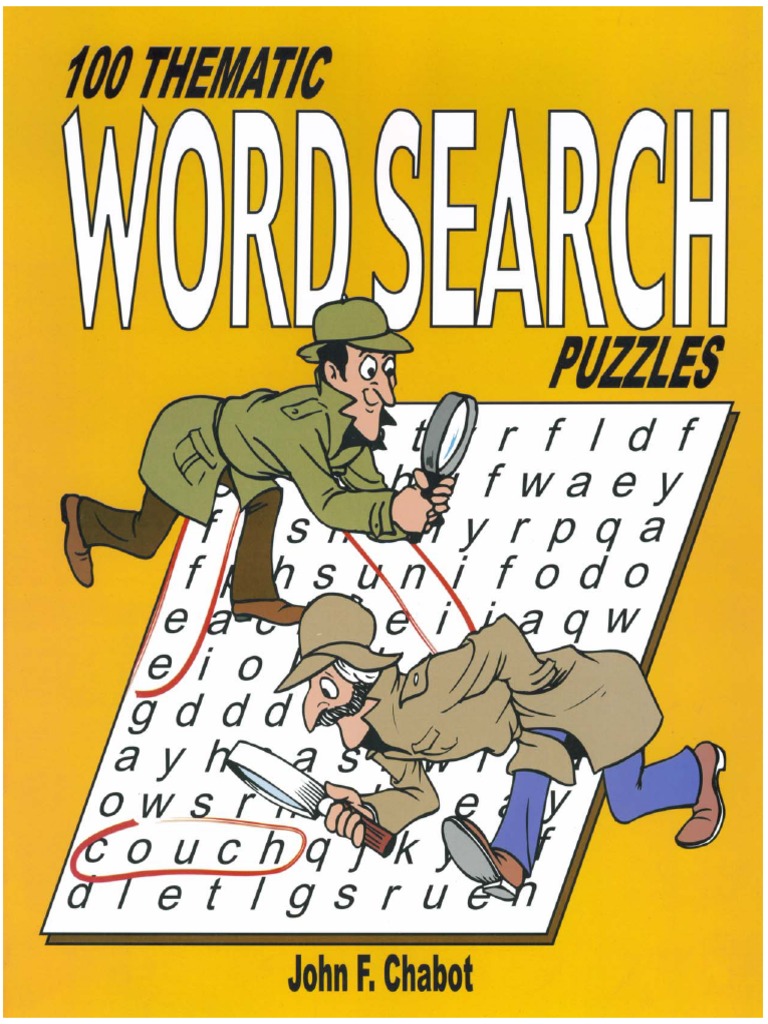 100 Thematic Word Search Puzzles (PDFDrive) - Removed | PDF