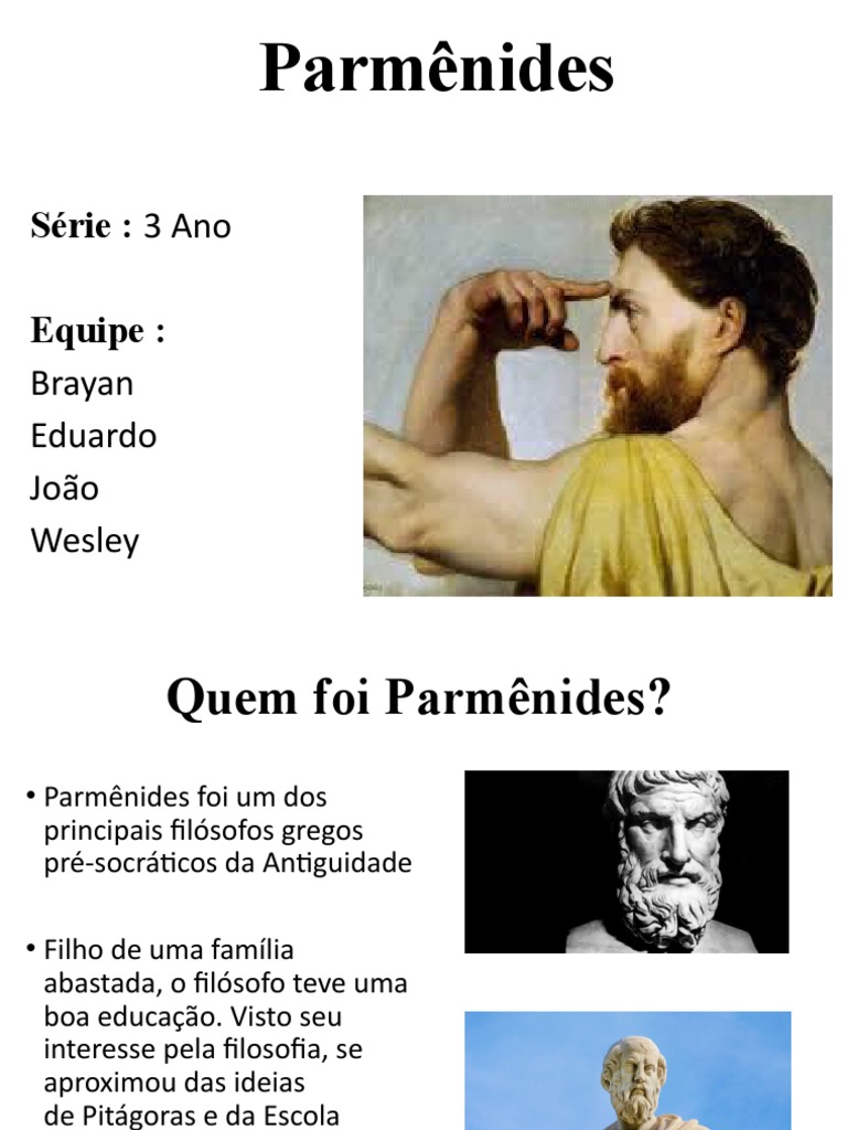 Parmênides | PDF