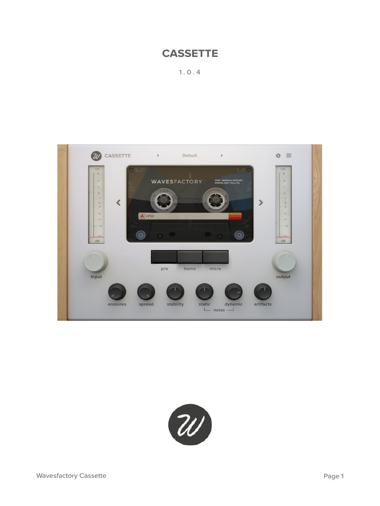 Cassette User Manual | PDF | Installation (Computer Programs ...