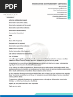 Paper Acceptance Letter - Empty Example | PDF