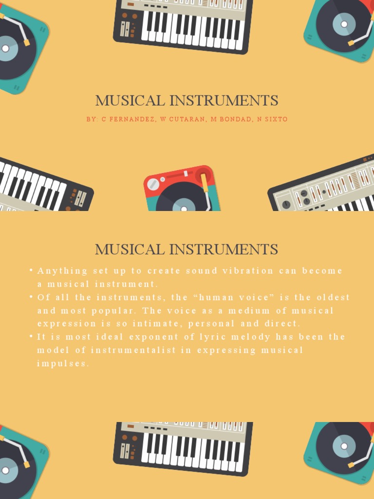 Musical Instruments | PDF | Guitars | Bass Guitar