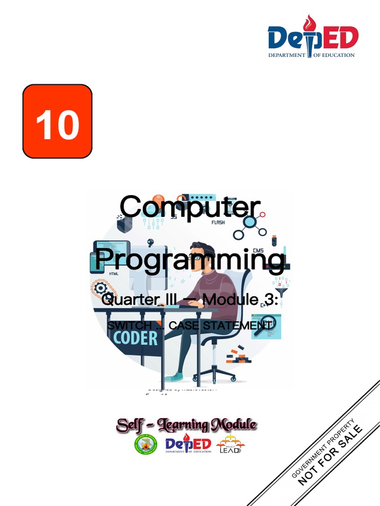 STE Computer Programming Q3 MODULE 3 | PDF | Software Development | Software Engineering