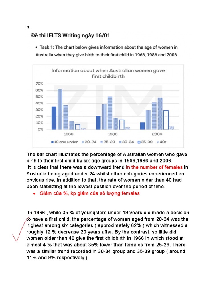 Writing Task 1 Essay 3678 Corrected H | PDF | Tablet Computer | Mobile ...