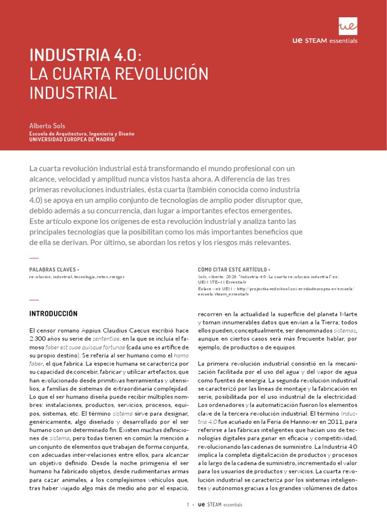 Material Complementario Clase 3 - Industria 4.0 | Descargar gratis PDF | Computación en la nube ...