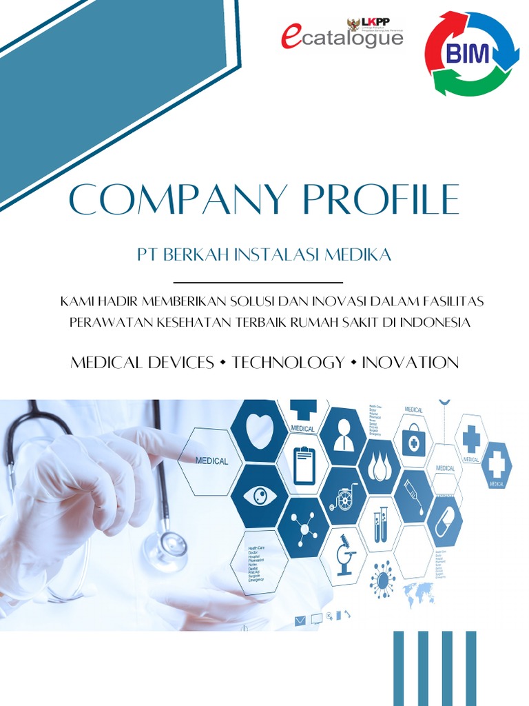 Compro PT. Berkah Instalasi Medika | PDF