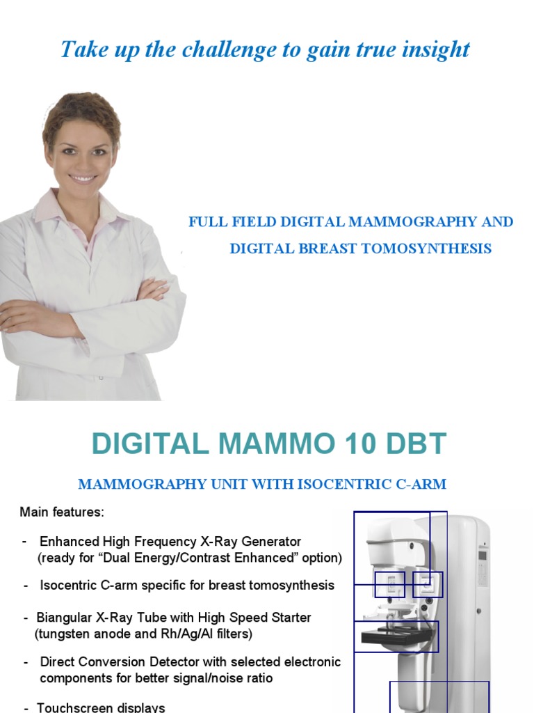 Digital Mammo 10 DBT | PDF | X Ray | Mammography