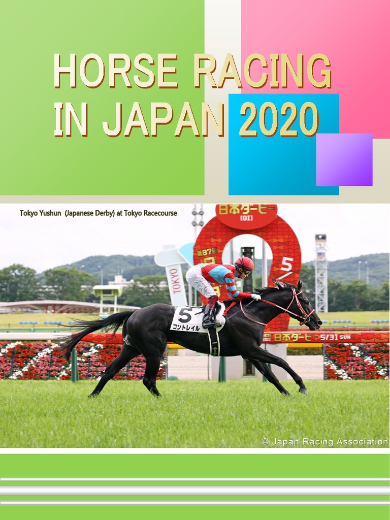 Pacuan Kuda Jepang | PDF | Horse Racing | Equestrian Sports