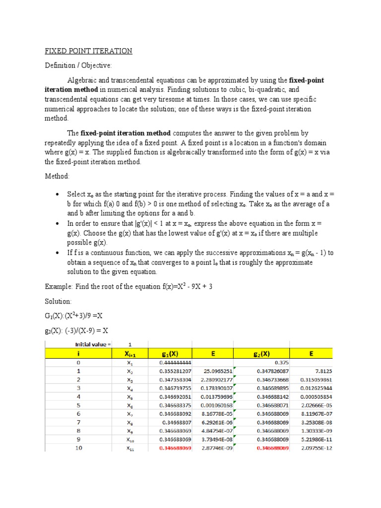 Numerical Methods p1 | PDF | Numerical Analysis | Equations Numerical Methods p1 | PDF | Numerical Analysis | Equations