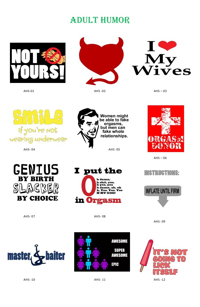 Adult Humor Collection | PDF