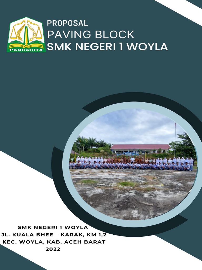 Proposal Pavling Blok 2023 | PDF