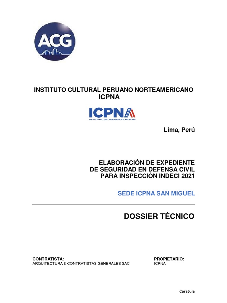 Carátula ITSE 2021 San Miguel | PDF