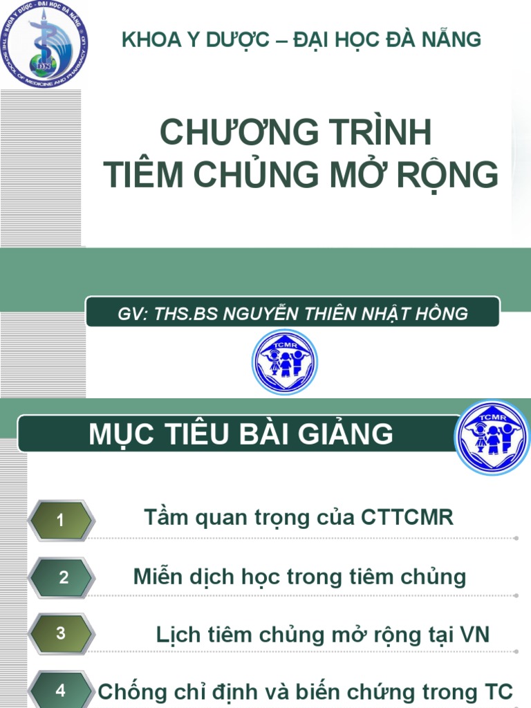 BG Tiêm CH NG M R NG | PDF