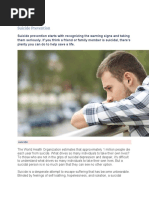 Columbia Suicide Severity Rating Scale Screen Version | PDF | Medicine ...