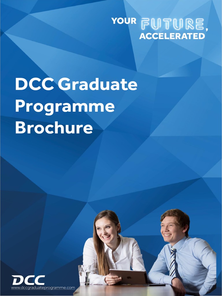 2022 DCC Graduate Programme Brochure | PDF | Sales | Marketing