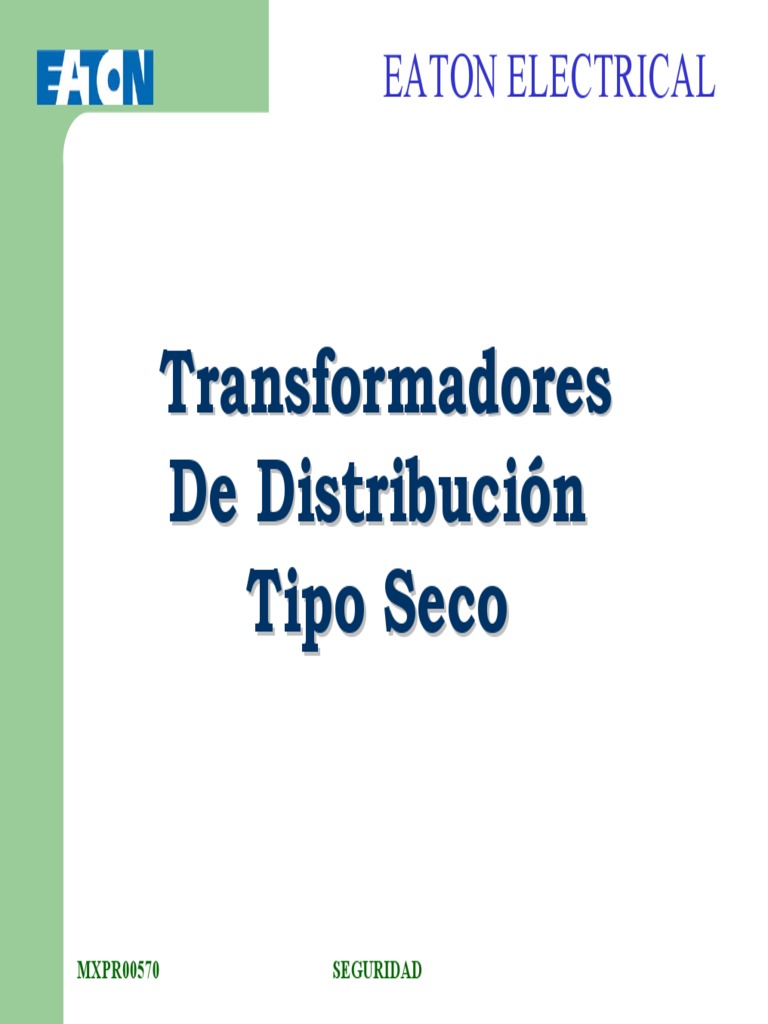 5 Transfseco | PDF | Transformador | Ingeniería de Edificación