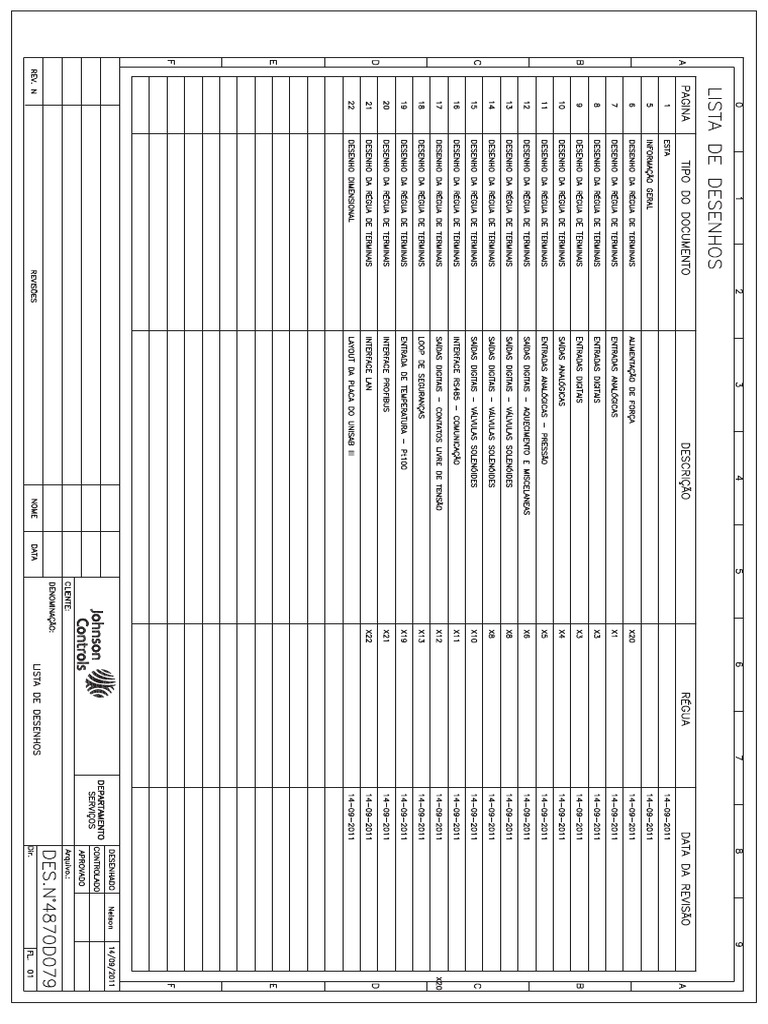 Unisab III - Diagrama Elétrico - Parafuso | PDF
