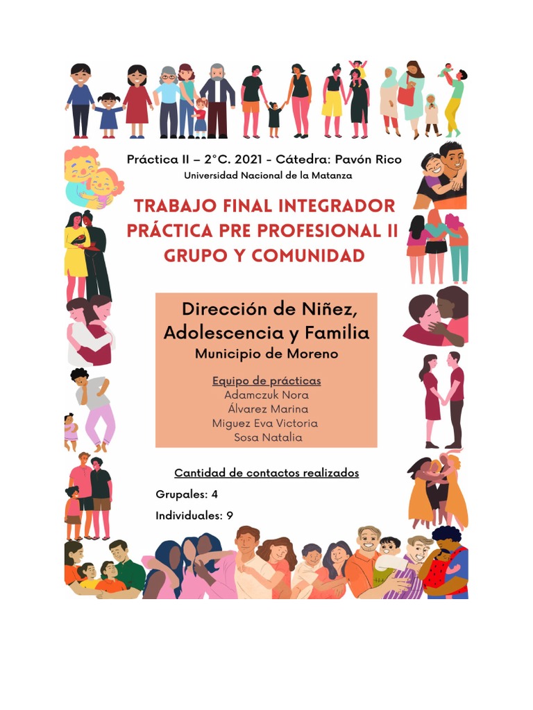 TP Final Integrador 6 7 | PDF | Infancia | Trabajo Social