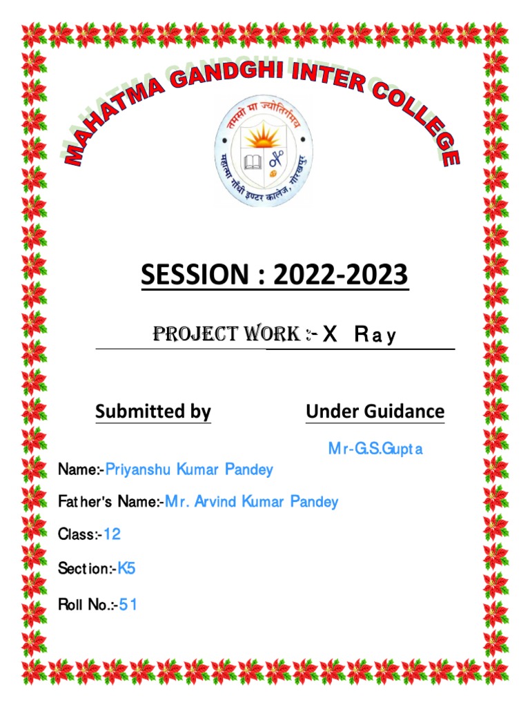 Front Physics Priyanshu | PDF