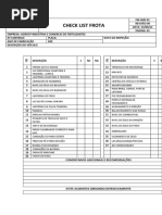 Checklist Diário para Ônibus | PDF | Veículos | Transporte