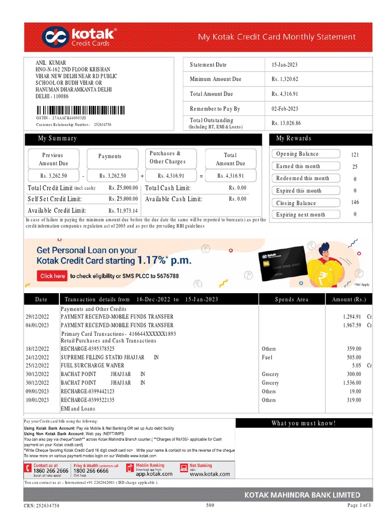 Payslip | PDF | Credit Card | Banking Technology