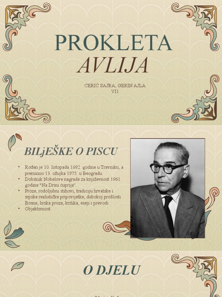 Prokleta Avlija | PDF