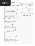 Shallow Chords | PDF | Lady Gaga | Songs