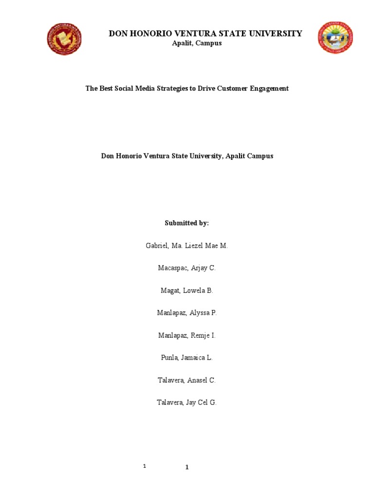 Best Social Media Strategies for Engagement | PDF | Popular Culture ...