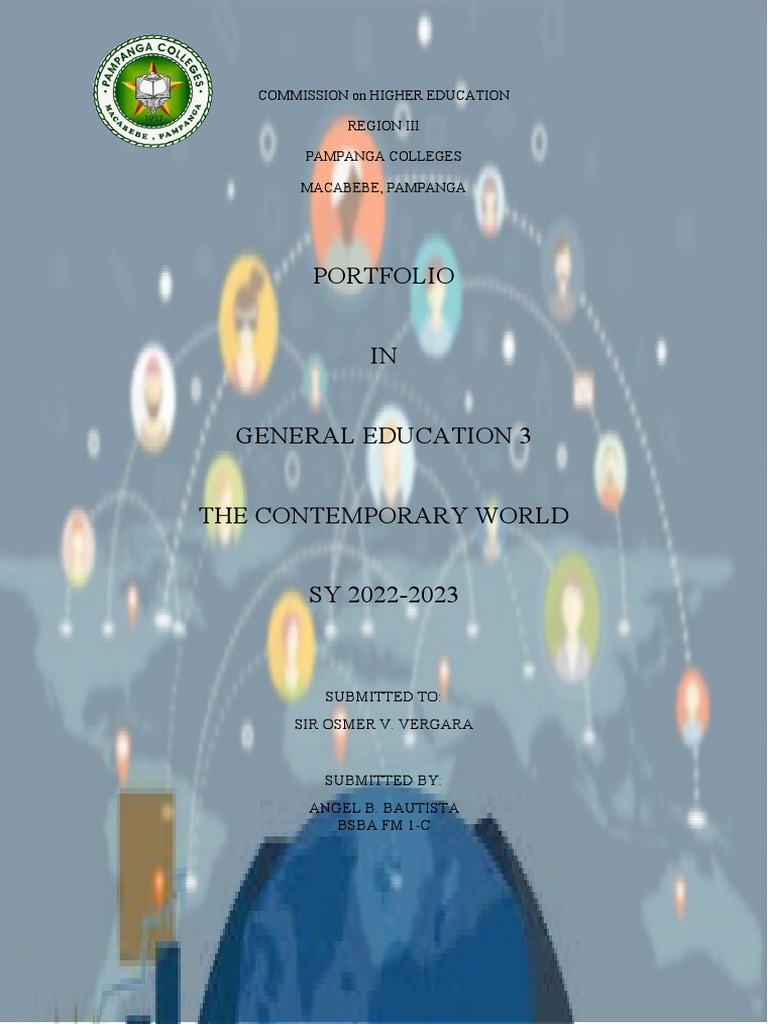 Portfolio Contemp | PDF | Globalization | Economies