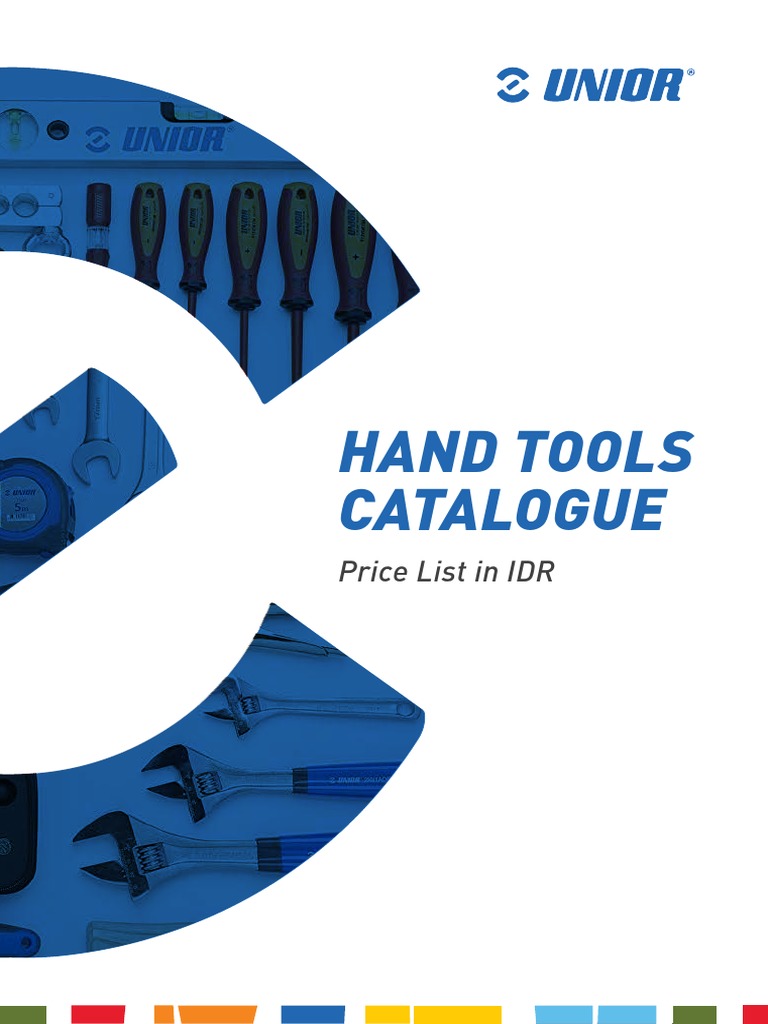 UNIOR Price List 2021 Digital | PDF | Manufactured Goods | Tools