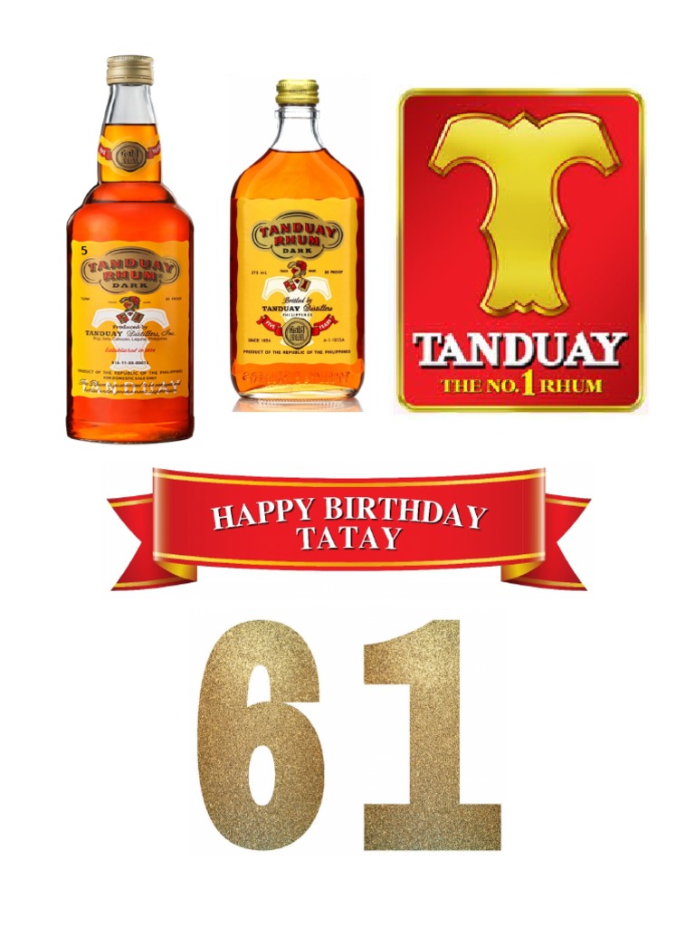 Tanduay Topper | PDF
