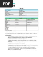 Material Handover Letter | PDF
