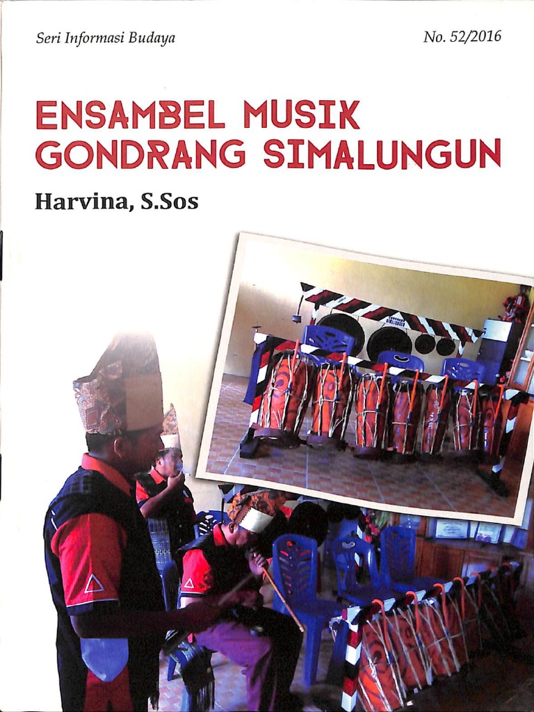 2016 Booklet Ensambel Gondrang Simalungun - Organized | PDF