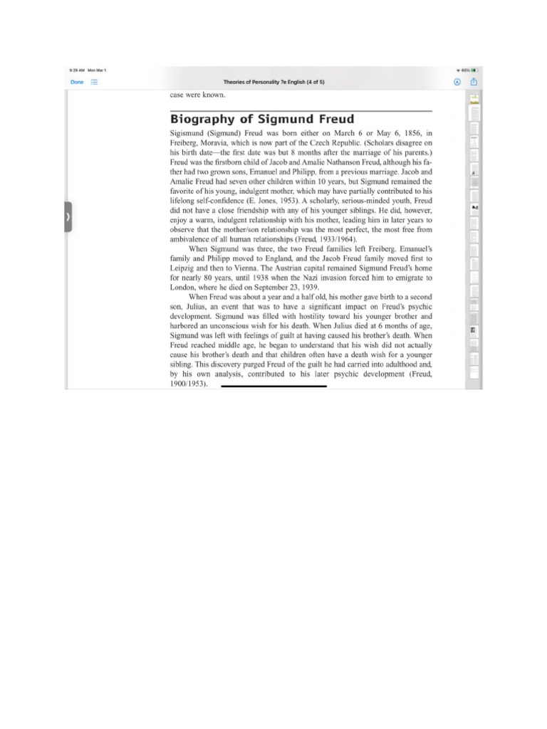 Bio Freud | PDF