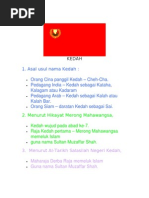Lirik Lagu Negeri Perak | PDF
