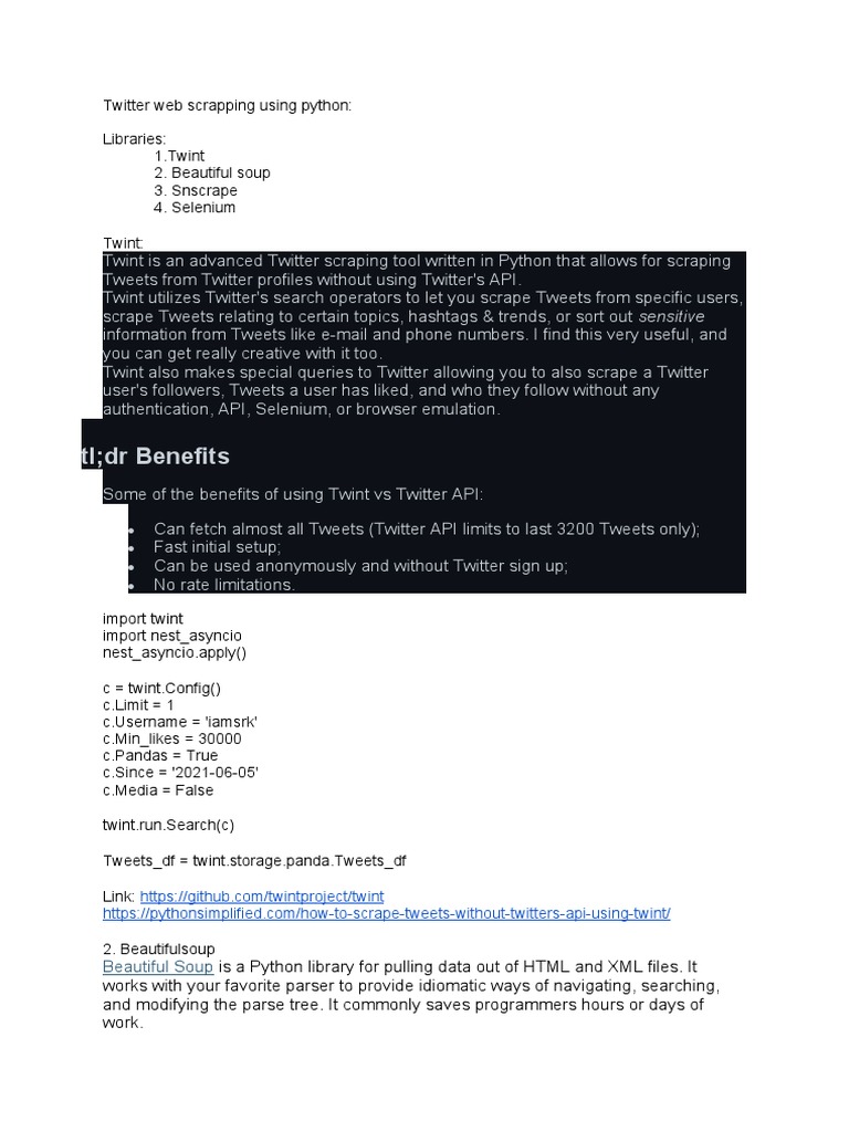 Web Scrapping | PDF | Parsing | Computer Science