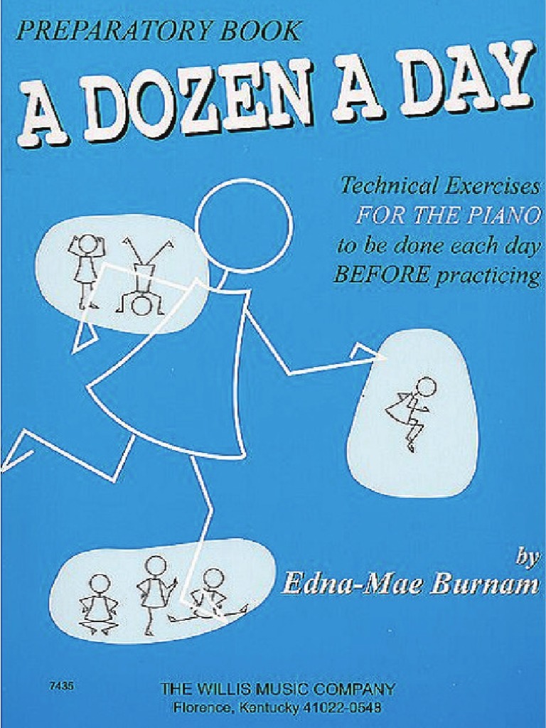 A Dozen A Day Preparatory Book | PDF