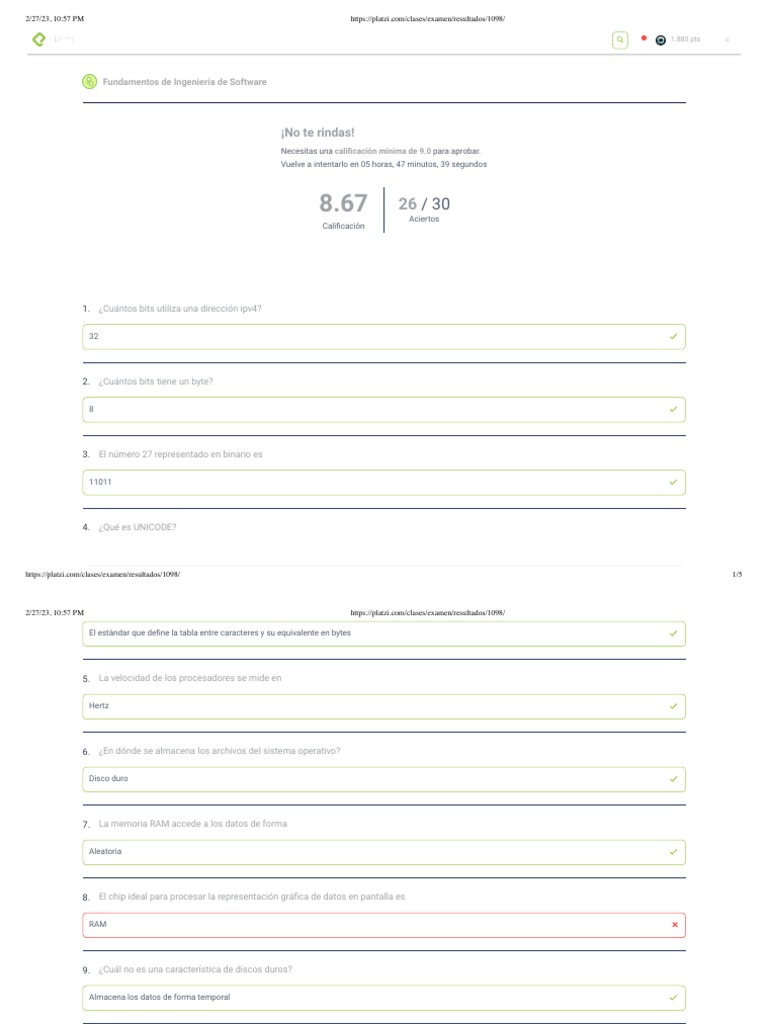 Platzi | PDF | Archivo de computadora | Hardware de la computadora