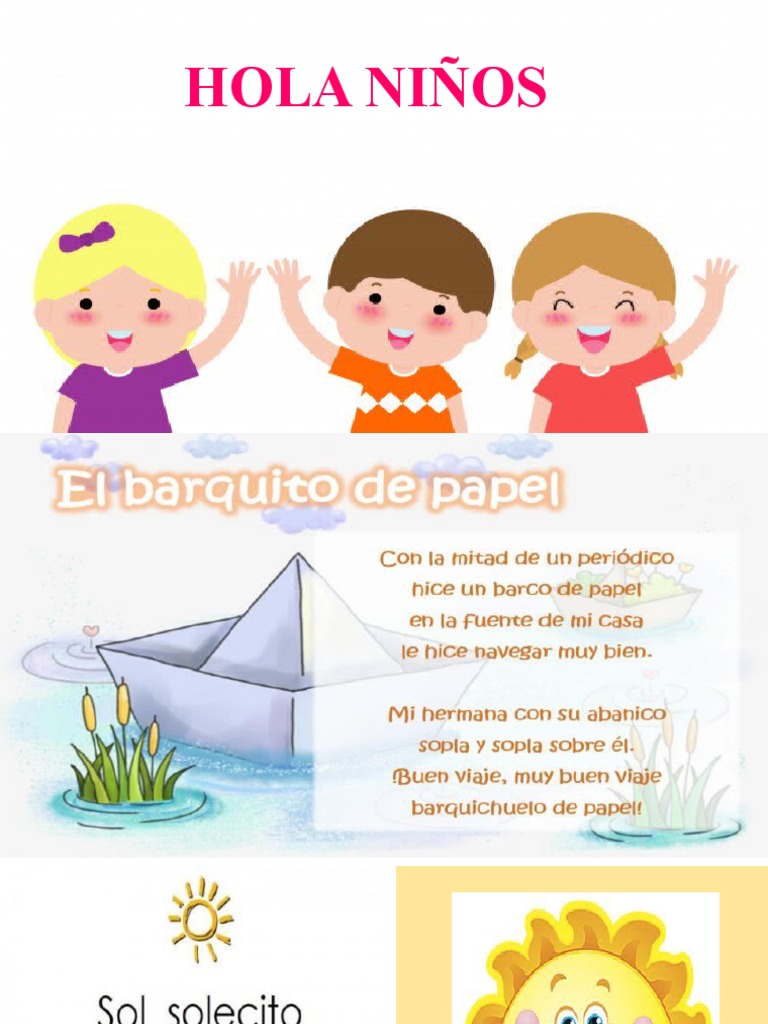 Poema, Canción y Copla - 2°a | PDF | Poesía