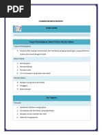 Lembar Rencana Kerja Tahunan (RKT) | PDF