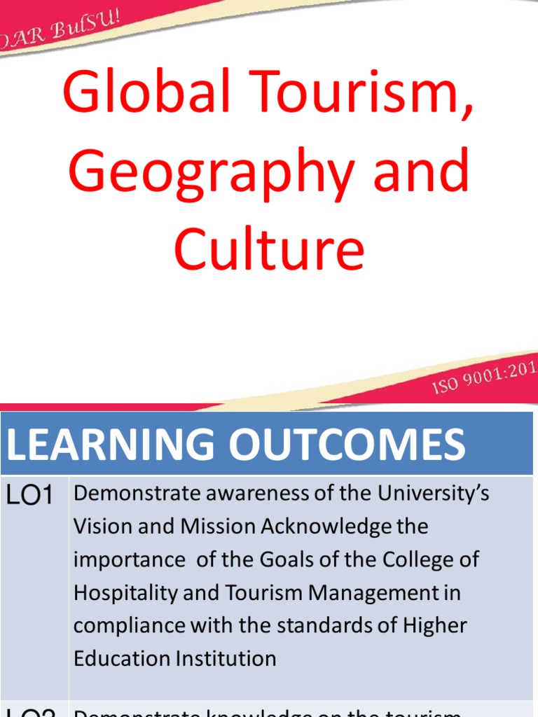 Global Tourism, Geography and Culture | PDF | Tourism | Travel Visa