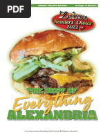 Big Tex Choice Awards Fried Food Map 2015 | PDF | Sports & Recreation ...