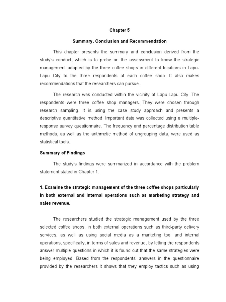 CHAPTER 5 Updated | PDF | Marketing | Strategic Management