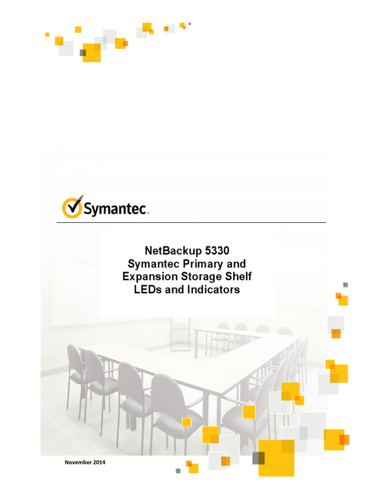 Netbackup 5330 Symantec Primary And Expansion Storage Shelf Leds And Indicators Download Free