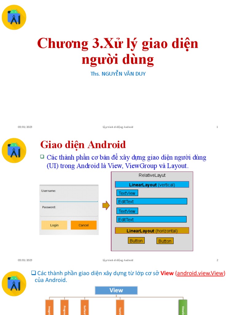 (IUH) Android 3 Update | PDF