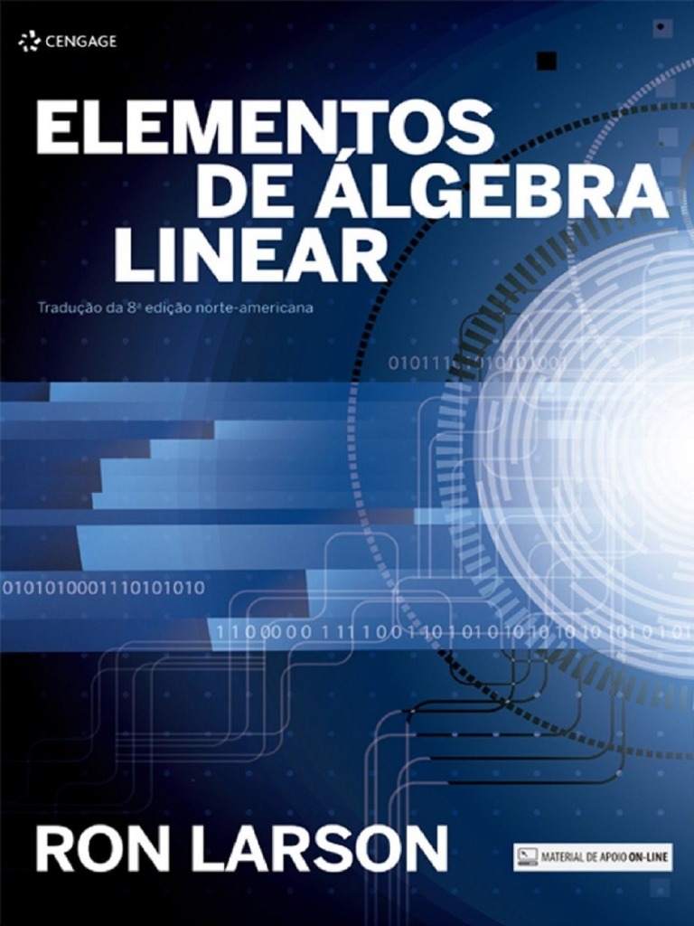 Resumo Elementos de Algebra Linear Ron Larson | PDF