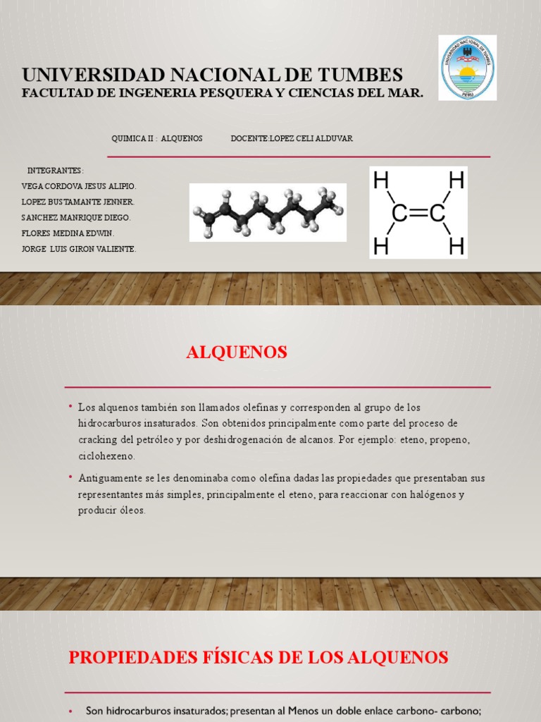 Alquenos Tema | PDF | Alqueno | Etileno